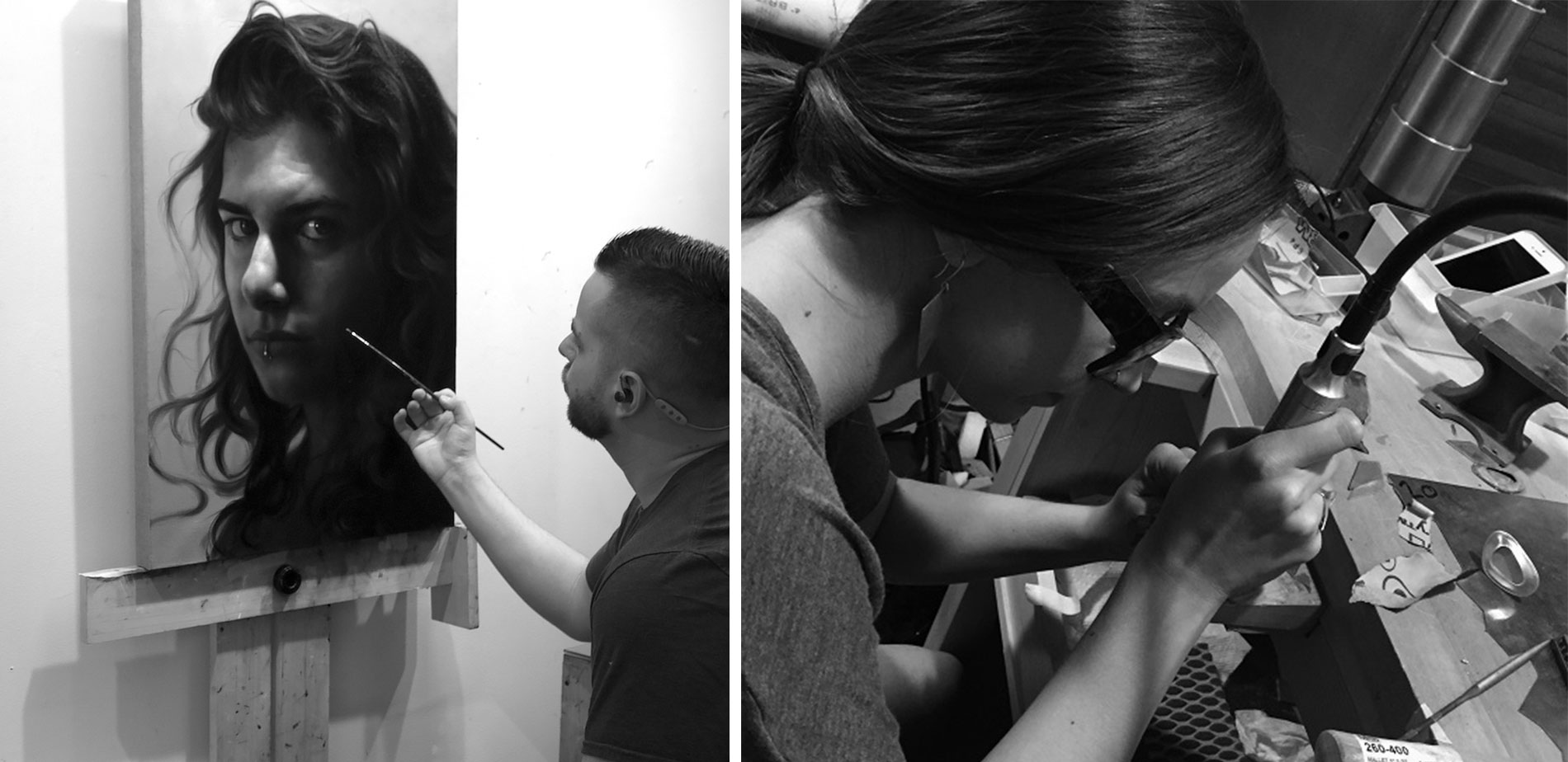 The Business of Making Art | Rhode Island College