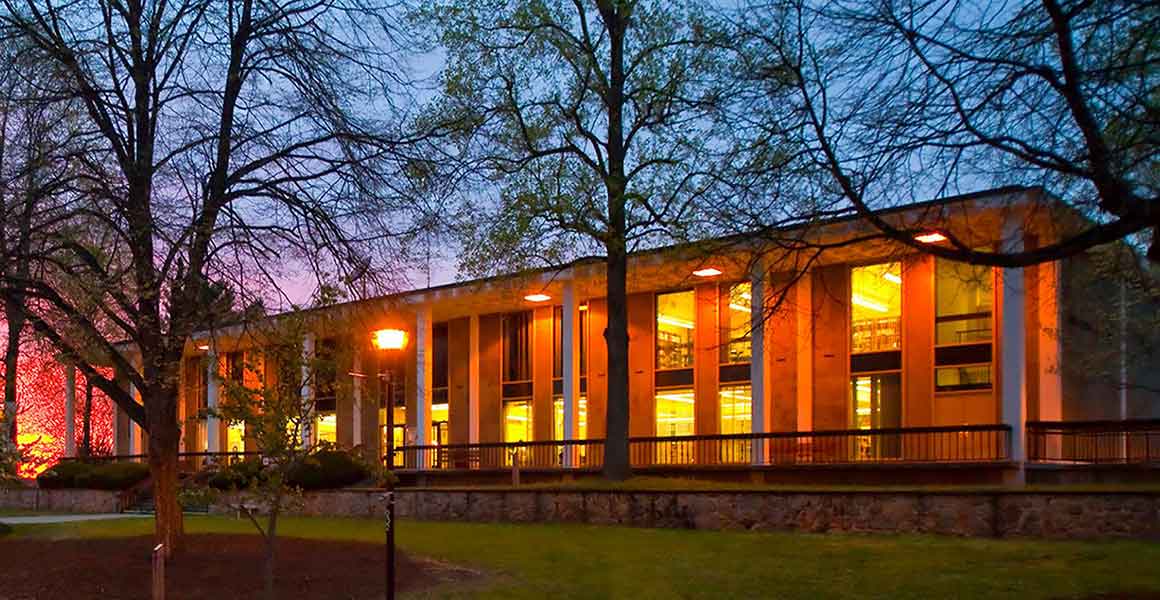 Support the Adams Library | Rhode Island College