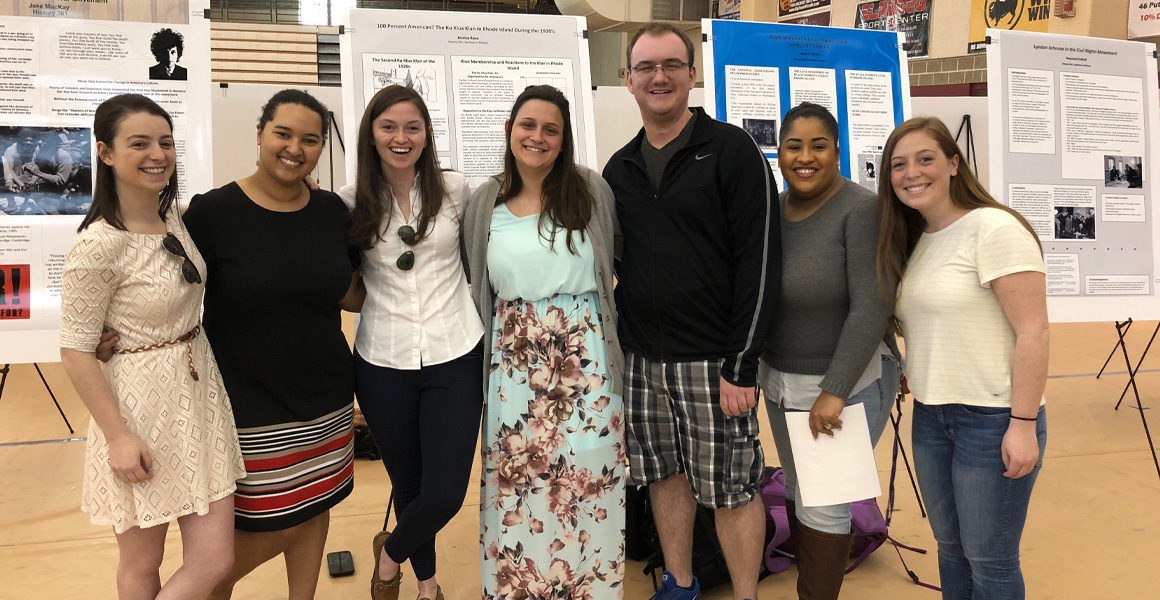 History B.A. and Minor | Rhode Island College