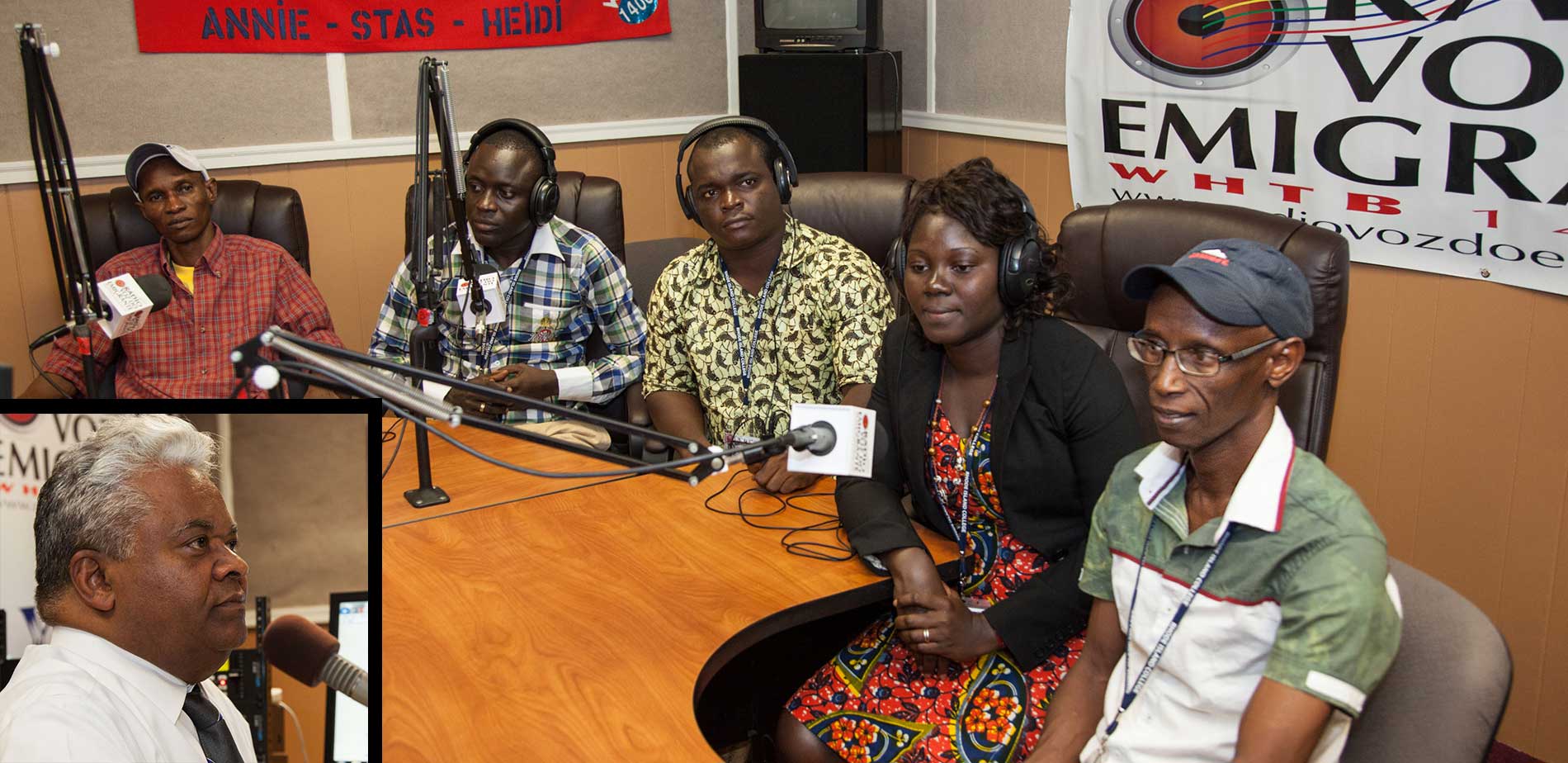 Journalists From Guinea-Bissau Adapt to America Before Beginning Study ...