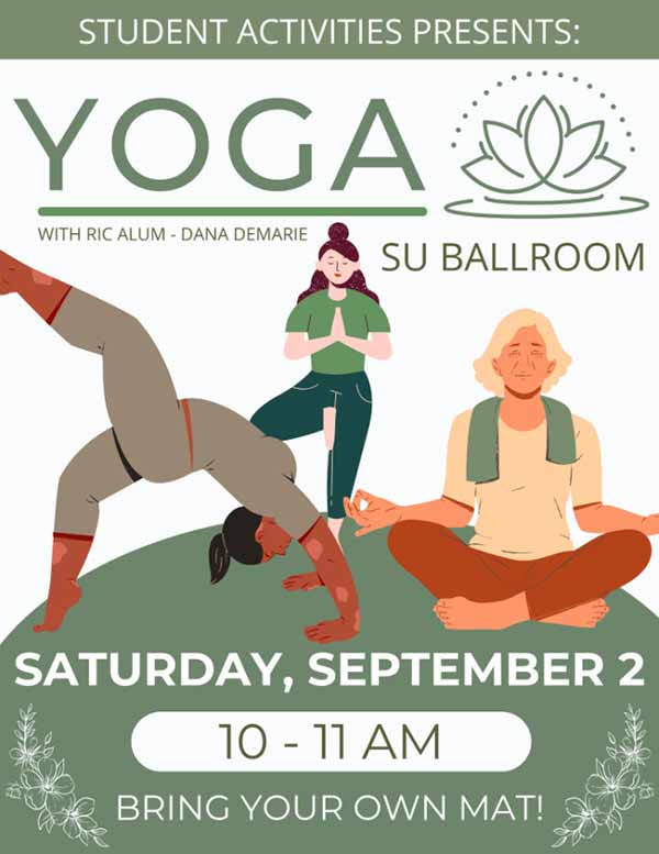 Yoga Event Poster