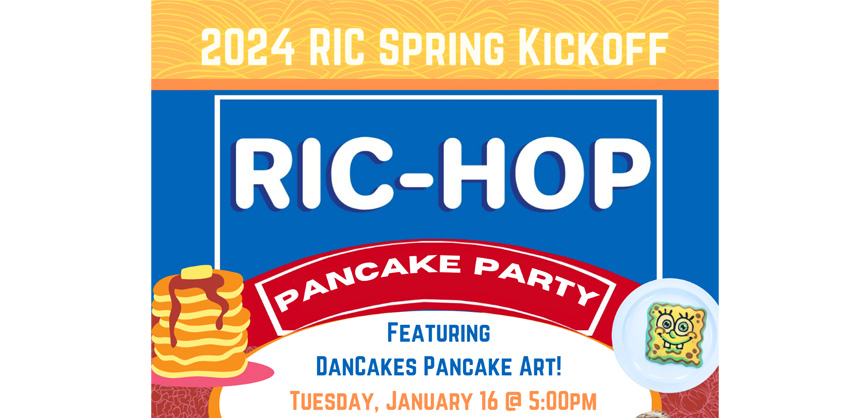 “RIC-HOP” Pancake Party | Rhode Island College