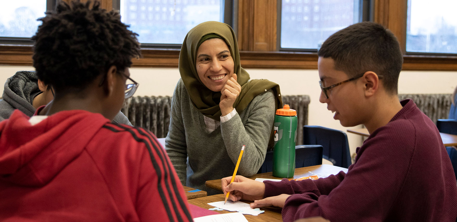 Bringing Math to Underrepresented Groups | Rhode Island College
