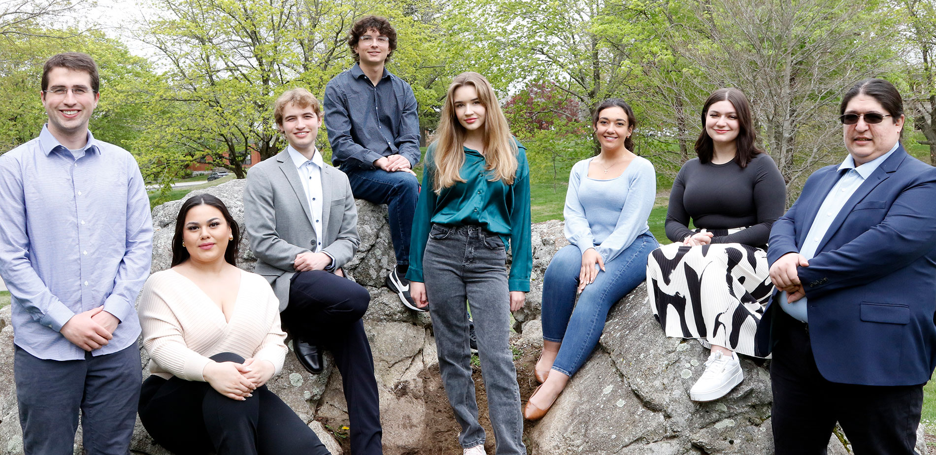 RIC Congressional Interns Head for D.C. | Rhode Island College