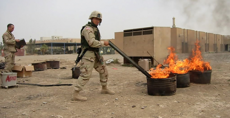 Burn Pits – The Agent Orange of the Iraqi War | Rhode Island College