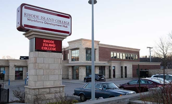 The RIC Workforce Development Hub | Rhode Island College