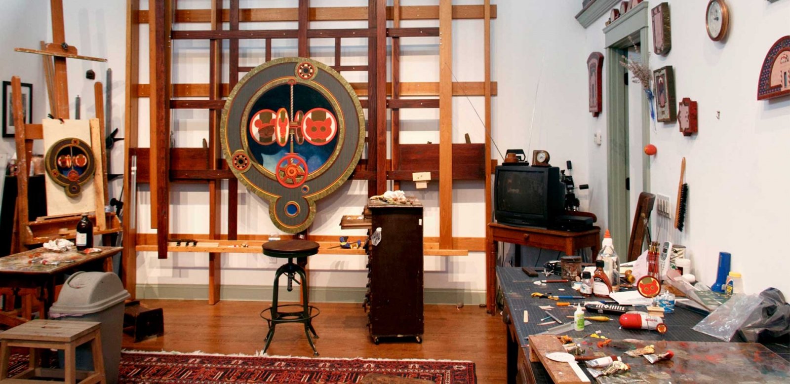 RIC Professor Unveils New Artwork | Rhode Island College