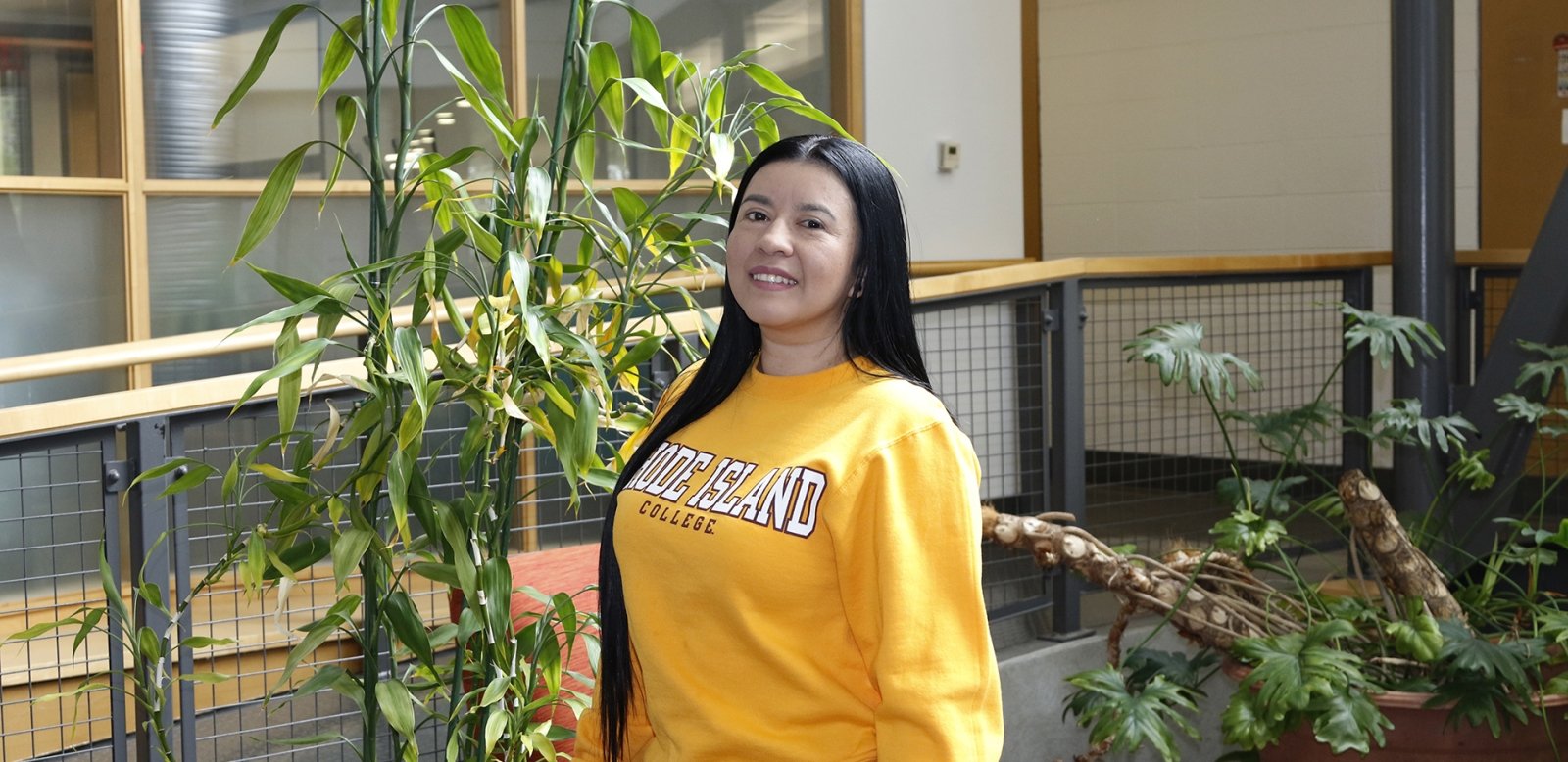MEET OUR GRADUATES: Reflections of Lady Franco, MSW Graduate | Rhode ...