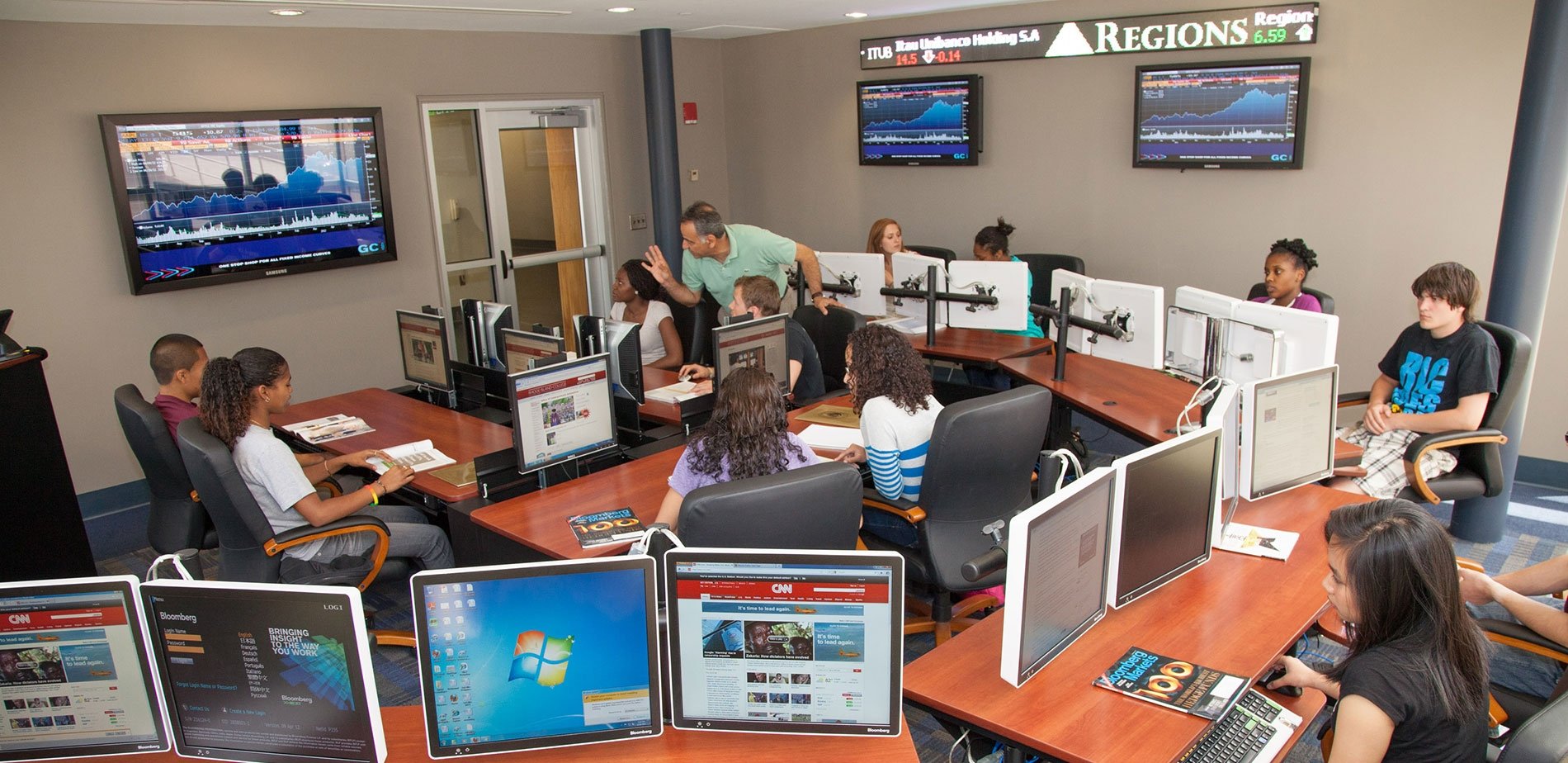 Finance Lab | Rhode Island College