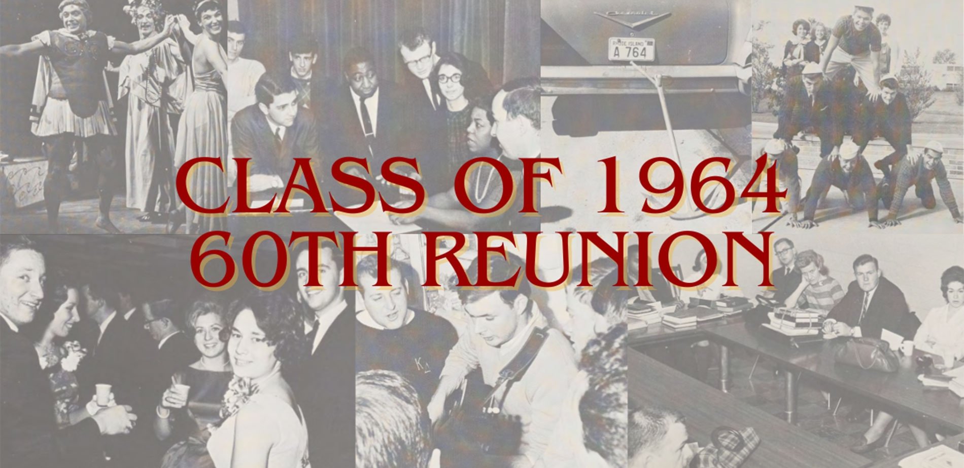 Celebrating the Class of 1964 | Rhode Island College