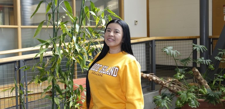 MEET OUR GRADUATES: Reflections of Lady Franco, MSW Graduate | Rhode ...