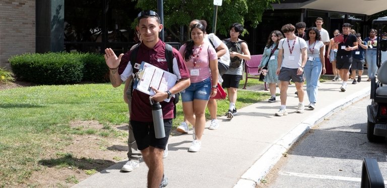 Freshman Class the Largest in 15 years | Rhode Island College